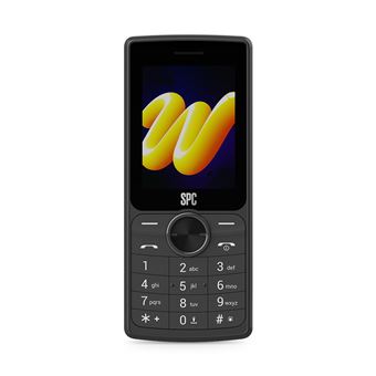 Téléphone mobile SPC Wild Cool 4G Sans applications Radio FM Bluetooth ...