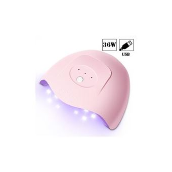 Sèche-ongles 36w avec détection automatique 12 led lampe à ongles led ...