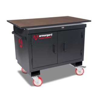 Armorgard - Table de monteur mobile avec plateau bois 1200x700x940 mm ...