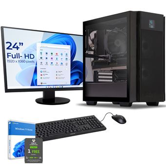 Sedatech Pack PC Professionnel • Intel i9-14900KF • RTX4060Ti • 64 Go ...
