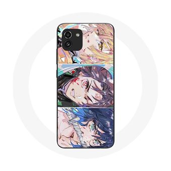 Coque pour Samsung Galaxy A03 Tanjiro Inosuke et Zenitsu Demon Slayer ...
