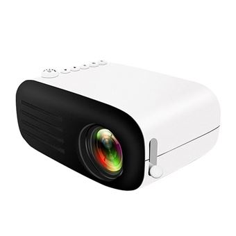 Mini Projecteur LED Portable – Visionnez Films et Jeux en HD Où Que ...