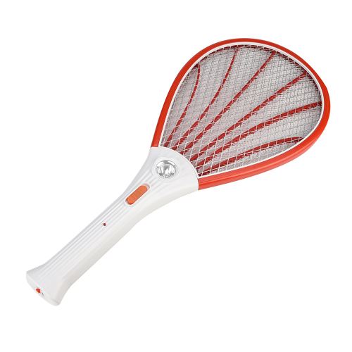 Rechargeable LED electrique Fly Mosquito Swatter Bug Zapper Racket tueur d insectes Equipements electriques domotique Achat prix fnac