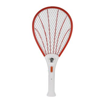 Rechargeable LED electrique Fly Mosquito Swatter Bug Zapper Racket tueur d insectes Equipements electriques domotique Achat prix fnac