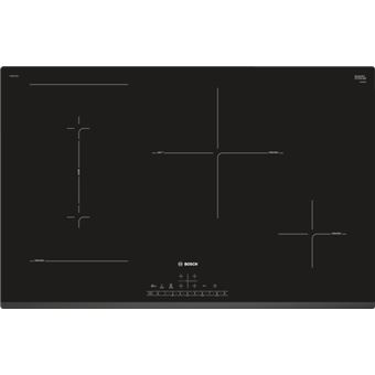 Bosch Serie | 6 PVS831FC5E - Table de cuisson à induction - 4 plaques ...