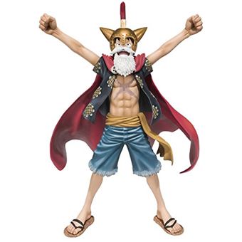 Bandai Tamashii Nations FiguartsZERO Figure d'Action One Piece ...