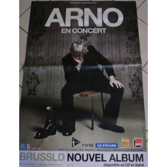 ARNO - 80x120 cm - AFFICHE / POSTER - Achat & prix | fnac