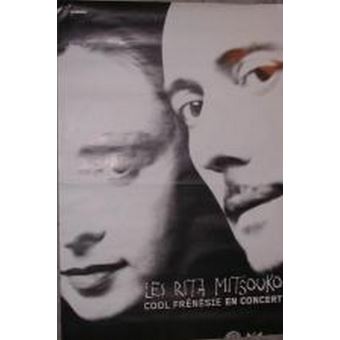 Rita Mitsouko - 80x120 cm - AFFICHE / POSTER - Achat & prix | fnac