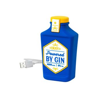 LEGAMI My Super Power Gin - Banque d'alimentation - 4800 mAh (USB ...