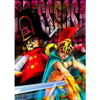 Fabulous Poster One piece dressrosa arc sol soldats (42 cm x 60 cm ...