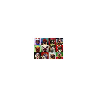 Eurographics Funny Dogs - Lucia Heffernan (1000) - Puzzle - Achat ...