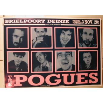 Pogues The - 72x102 cm - AFFICHE / POSTER - Achat & prix | fnac