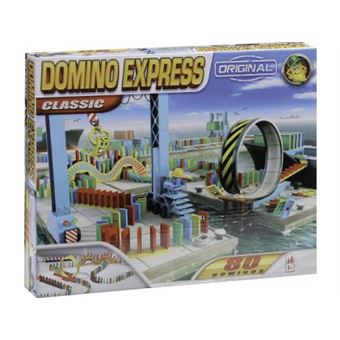 Coffret pour domino express 70 pieces - classic - pack parcours dominos ...