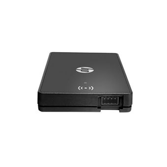 HP LEGIC - Lecteur de proximité RF - USB - 13.56 MHz - noir Jack - pour ...