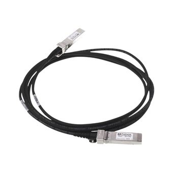 HPE 10-GbE Direct Attach Cable - Câble réseau - XFP pour SFP+ - 3 m ...