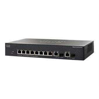 Cisco Small Business SF302-08MPP - Commutateur - C3 - Géré - 8 x 10/100 ...