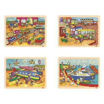 Akros Akros52235 Lot de transport puzzle (4 pièces) - Puzzle - Achat ...