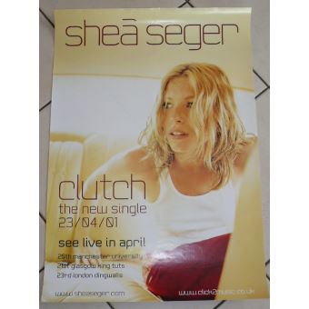 Shea Seger - 50x70 cm - AFFICHE / POSTER - Achat & prix | fnac