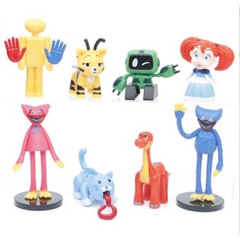 Set de 8 pièces Figurine Poppy Playtime 4-7cm - Figurine de collection ...