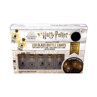Harry Potter Potion Bouteilles Guirlandes LED - Achat & prix | fnac
