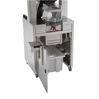 Presse Agrume Automatique Fasttop sur meuble frigo Zumoval - Presse ...