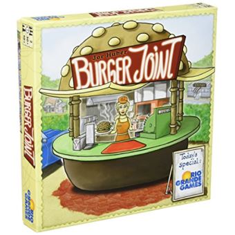 Rio Grande Games Burger Joint - Jeu de stratégie - Achat & prix | fnac