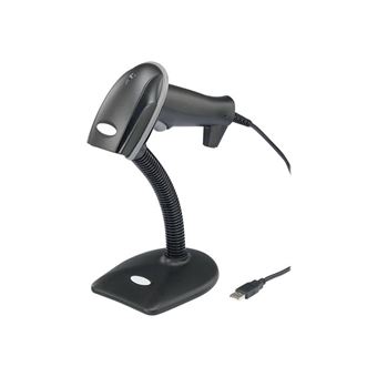 Renkforce LS6300E - Kit - scanner de code à barres - de poche - 100 ...