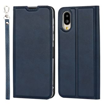 Etui en PU texture des veaux, auto-absorbée magnétiquement avec ...