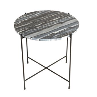 Table basse marbre gris - Amadeus - Gris - Marbre - Achat & prix | fnac