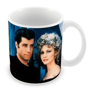 Fabulous Mug céramique John Travolta et Olivia Newton Grease 5 - Tasse ...