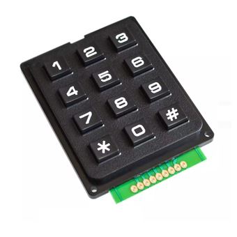 Module de Clavier Universel 3x4 12 Touches Pour Développement ...