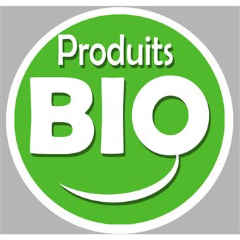 produit bio (20cm) - Sticker/autocollant - Autocollant et sticker ...