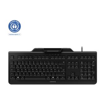 CHERRY SECURE BOARD 1.0 - Clavier - avec NFC - USB - Allemand ...