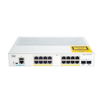 Cisco Catalyst 1000-16T-2G-L - Commutateur - Géré - 16 x 10/100/1000 ...