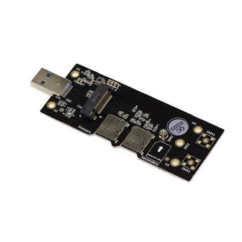 Adaptateur M2 B Key 3042 3052 vers USB3 Dual Nano SIM pour cartes 3G 4G ...
