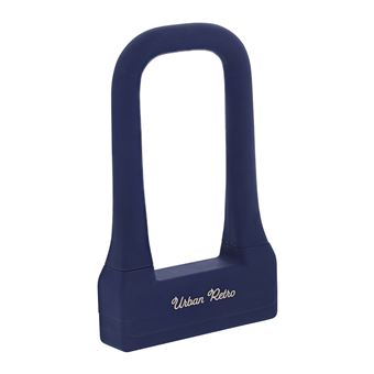 Antivol pour vélo et trottinette au design retro, Compact et robuste ...