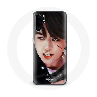 Coque pour Huawei P30 BTS Bangtan Sonyeondan Jungkook Fanart Maniacase ...