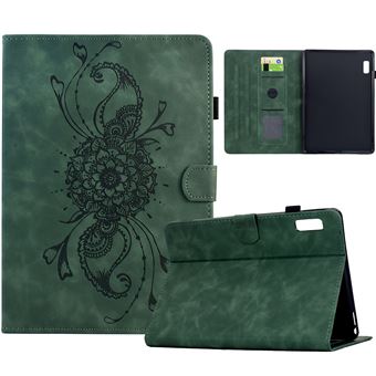 Étui pour tablette Lenovo Tab P11 Gen 2 pouces en cuir gaufré à motif ...