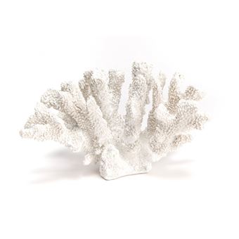 Corail blanc à poser - Amadeus - Blanc - Résine - Achat & prix | fnac