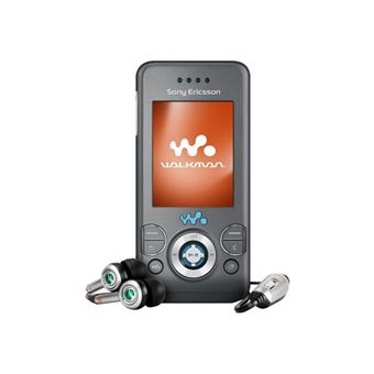 Sony Ericsson W580i Walkman - Téléphone de service - MS Micro M2 slot ...