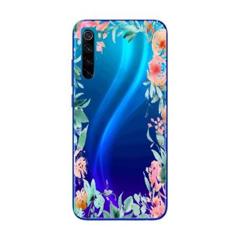 Coque Redmi NOTE 8 Fleur 15 Pastel Tropical Transparente - Coque et ...