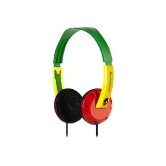 Skullcandy UPROCK - Écouteurs - circum-aural - filaire - jack 3,5mm ...