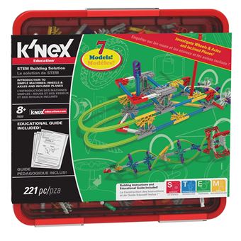 K'Nex Intro to Simple Machines - Roues / essieux et plaques inclinées ...