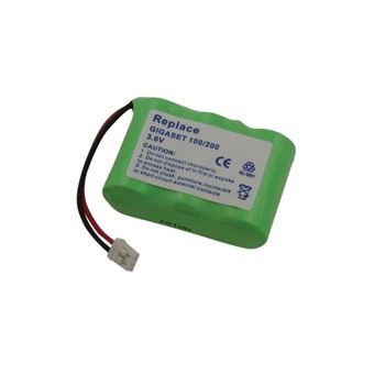Batterie 3,6v-600mah Nimh Accu Telephone Sans Fil Pour Tv Audio Telephonie Siemens - 9605866 ...