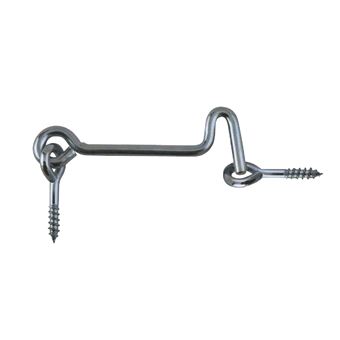 Crochet contrevent acier prépeint, H.35 x L.80 x P.20 mm - Accessoires ...