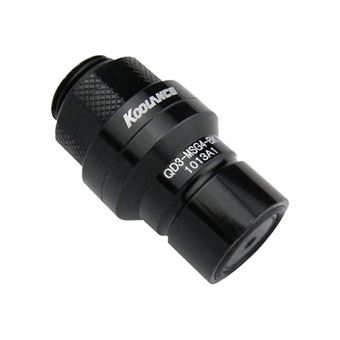-0€25 sur Koolance QD3 Male Quick Disconnect No-Spill Coupling, Male ...