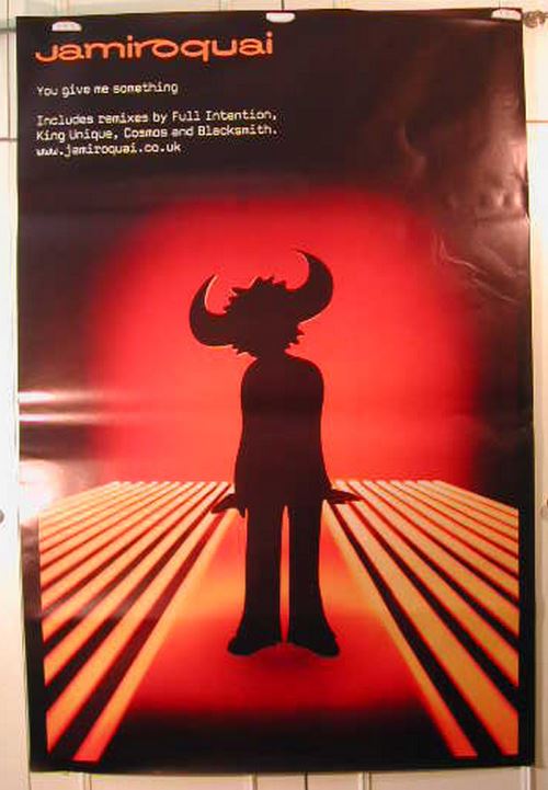 Jamiroquai - 100x152 cm - AFFICHE / POSTER - Achat & prix | fnac