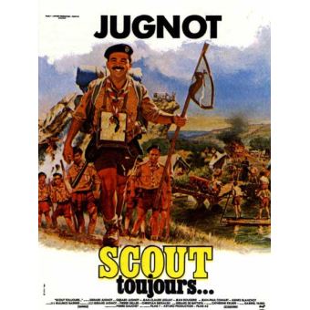 Scout Toujours… AFFICHE CINEMA ORIGINALE - Achat & prix | fnac