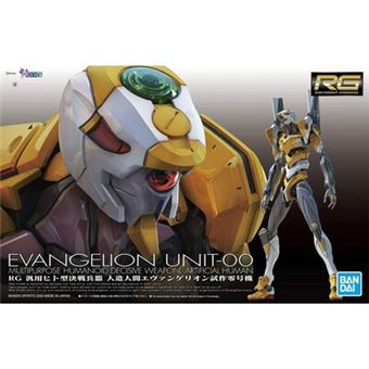 Evangelion - rg nge eva unit 00 - model kit - Figurine pour enfant ...