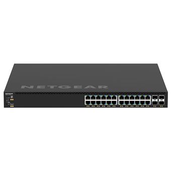 NETGEAR M4350-24G4XF - Commutateur - C3 - Géré - 24 x 10/100/1000 (PoE+ ...